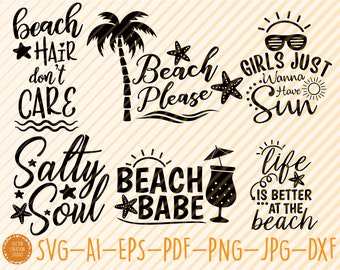 Beach sayings | Etsy