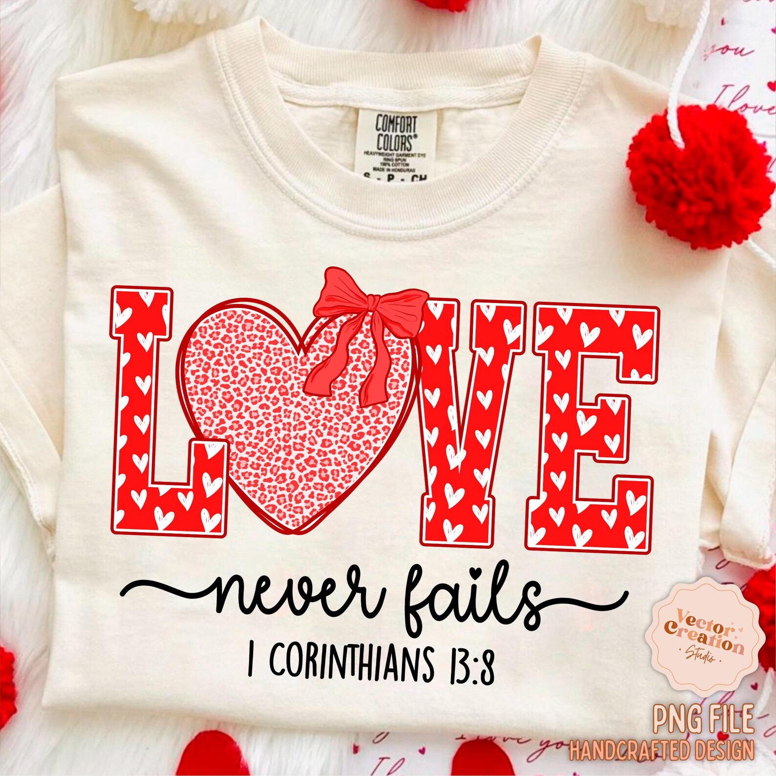 Love Never Fails Png, Valentines Day Png, Valentine Png, Bible ...