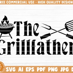 The Grillfather Svg File, the Grillfather Vector Printable Clipart ...