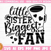 Cheer Sister Svg | Sister Png | Cheer Cut File | Sister Clipart | Cheer ...