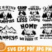 Camping SVG Bundle Camping Svg Camp Svg Camp Life Svg - Etsy