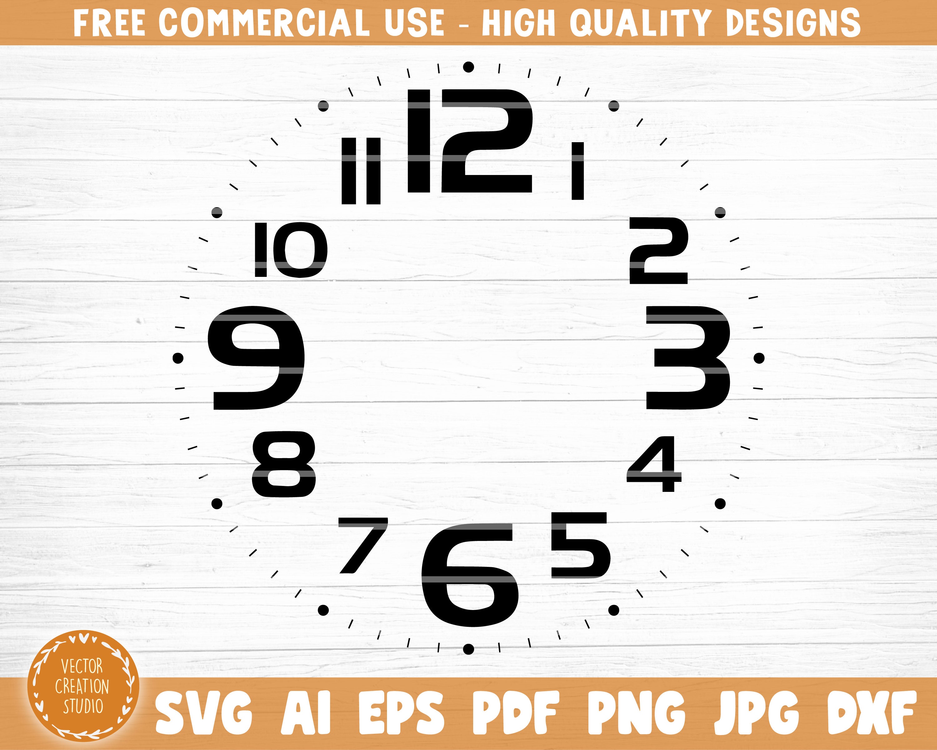 Clock Face Template Download Clock Faces