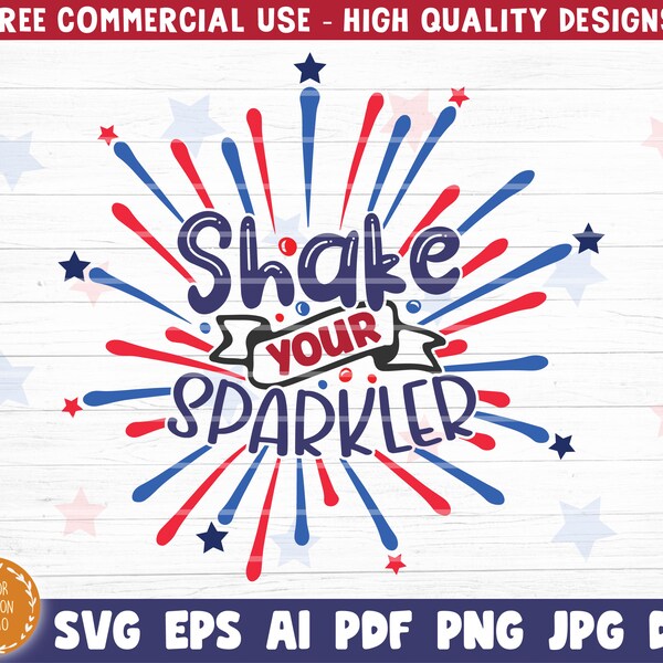 Shake Your Sparkler - Etsy