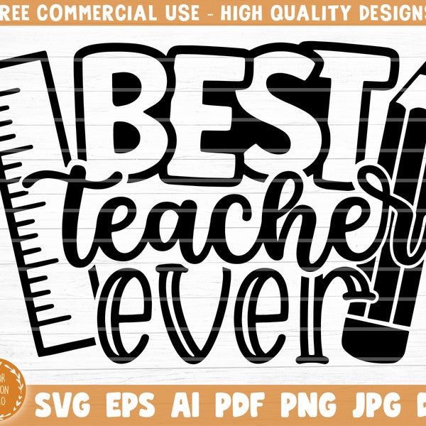 Teacher Appreciation Svg - Etsy