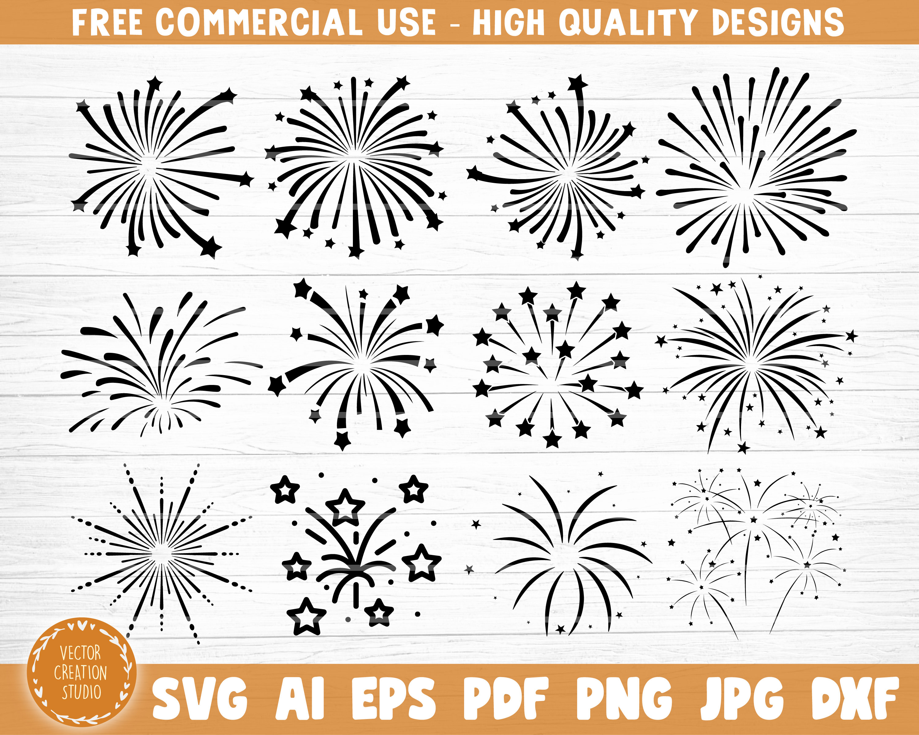 Firework Vector