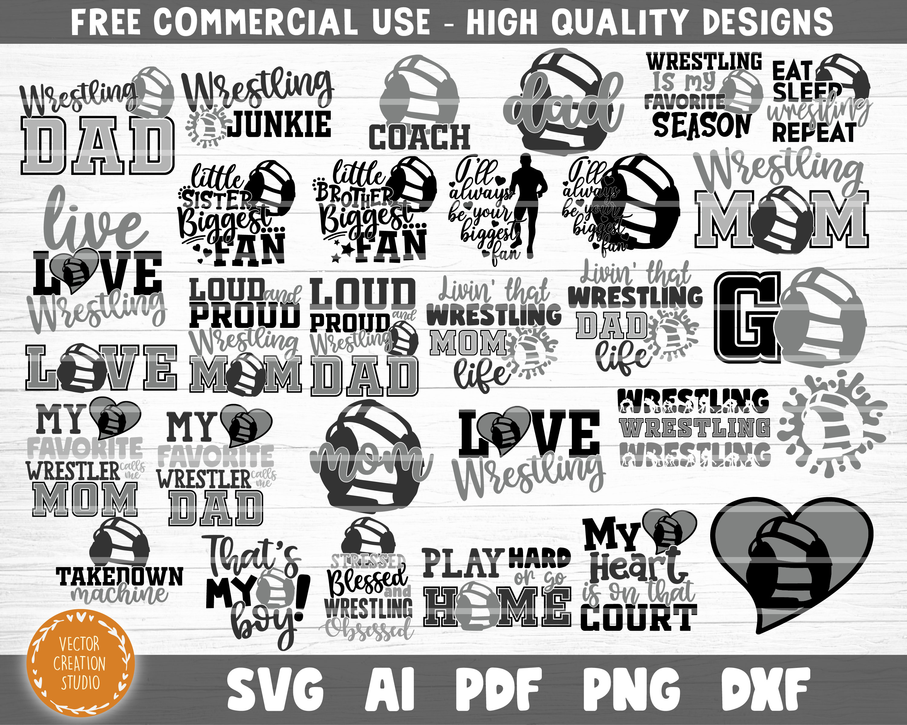 Wrestling SVG Bundle Cut Files Love Wrestling Svg Wrestling - Etsy