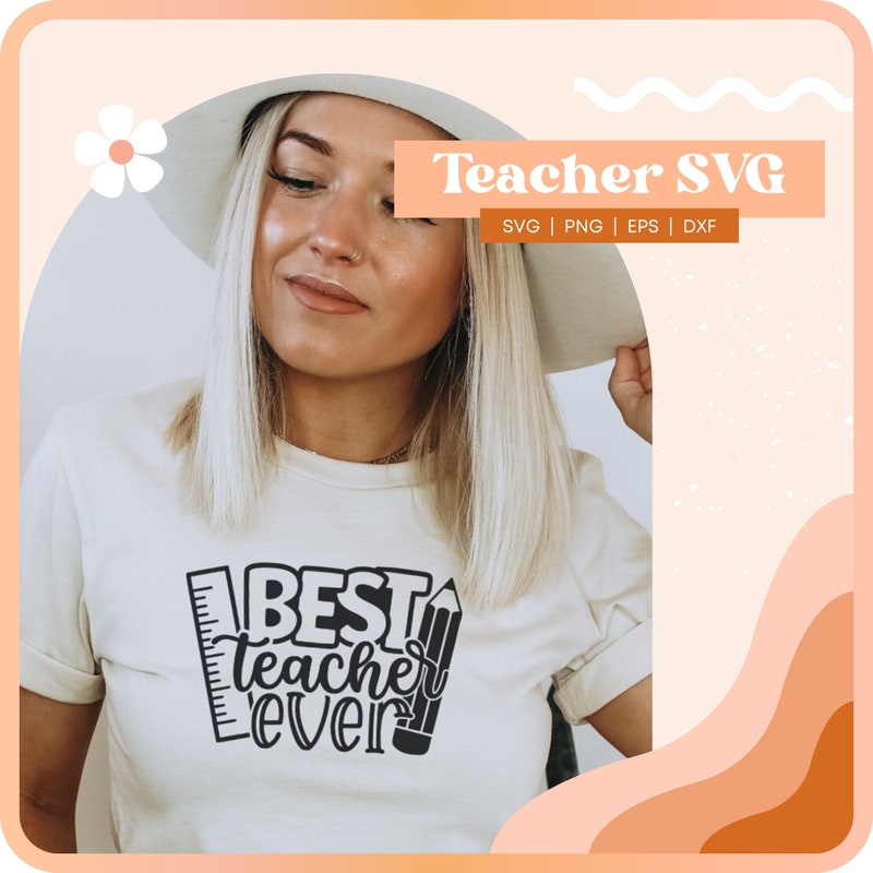 Teacher Appreciation Svg Etsy