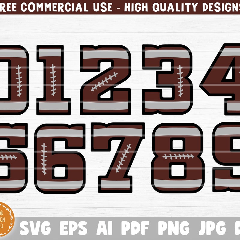 Fonts With Numbers - Etsy