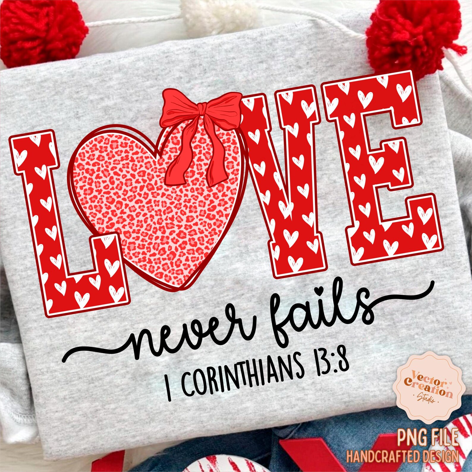 Love Never Fails Png, Valentines Day Png, Valentine Png, Bible ...