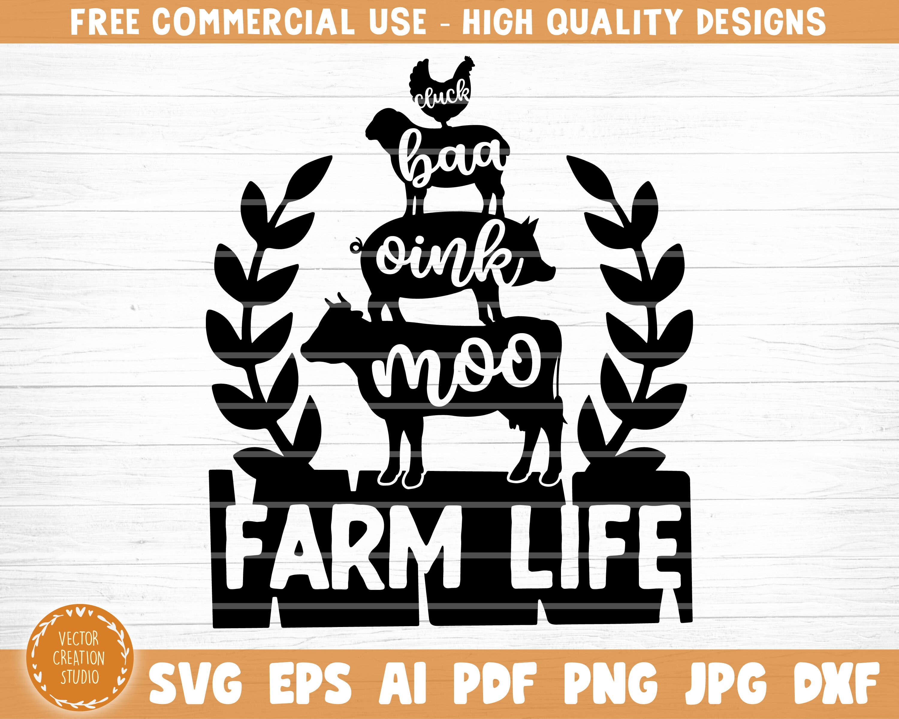 family name svg family farm svg personalized farmhouse sign svg stacked ...