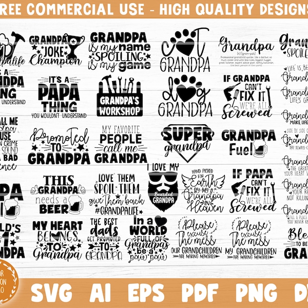 Grandpa Quote - Etsy