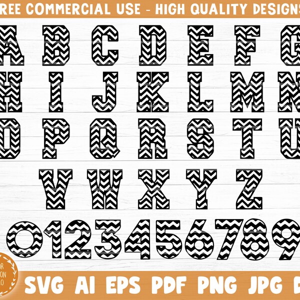 Chevron Clipart - Etsy