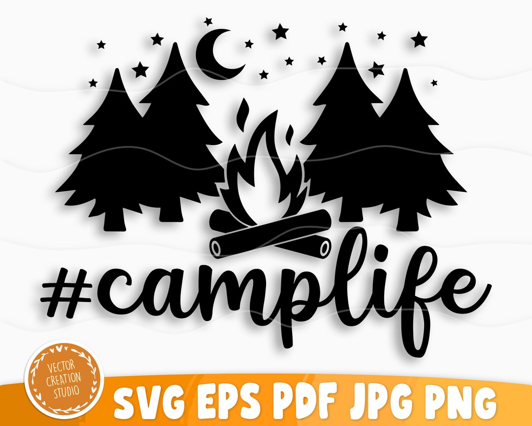 Camp Life Svg Camping SVG Bundle Camping Svg Camp Svg Camp - Etsy