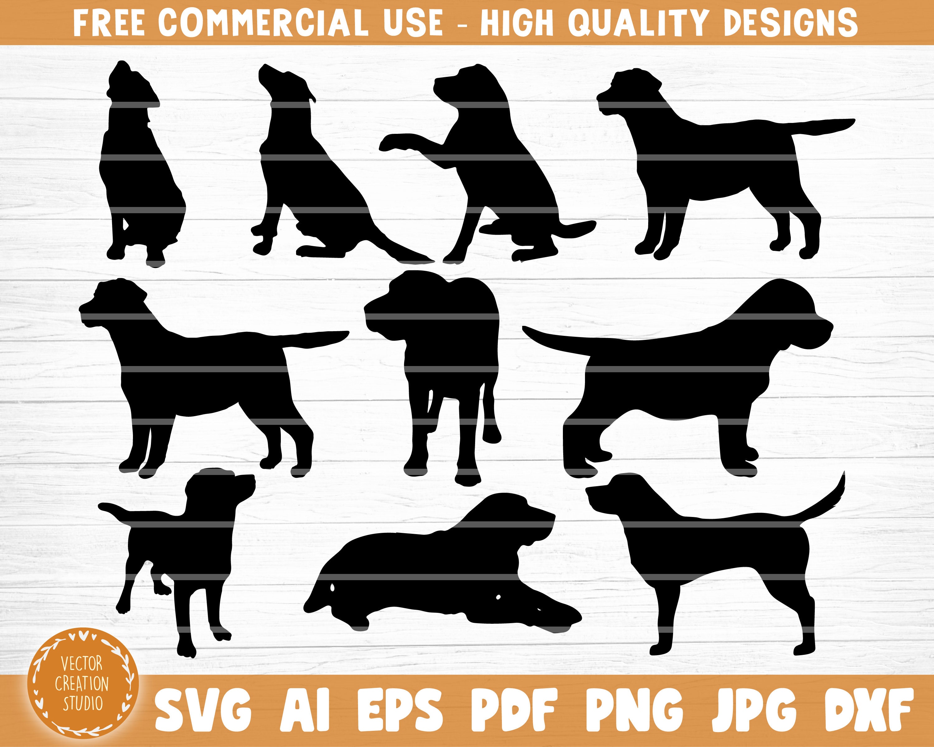 Labrador Bundle Svg Cut File Labrador Bundle Svg Labrador - Etsy