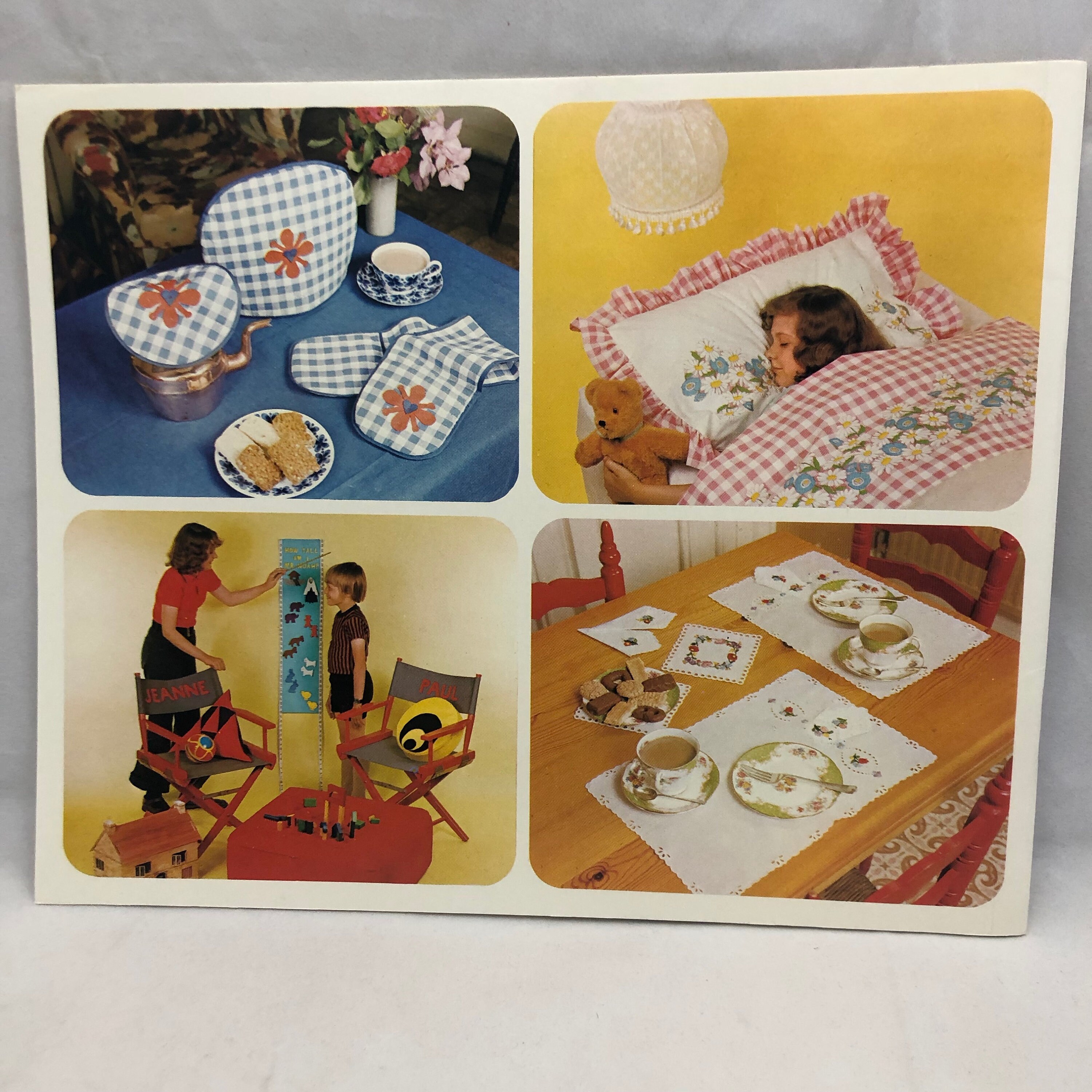 Creative Patterns 1975 Kitchens and Bathrooms Idea and Instruction Book ...