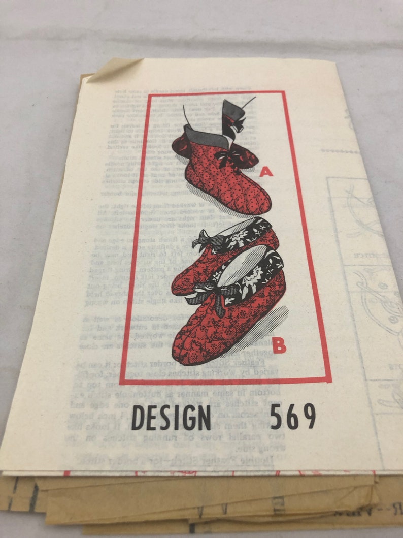 Pattern Parade Vintage Sewing Pattern 569 to Make Quilted - Etsy