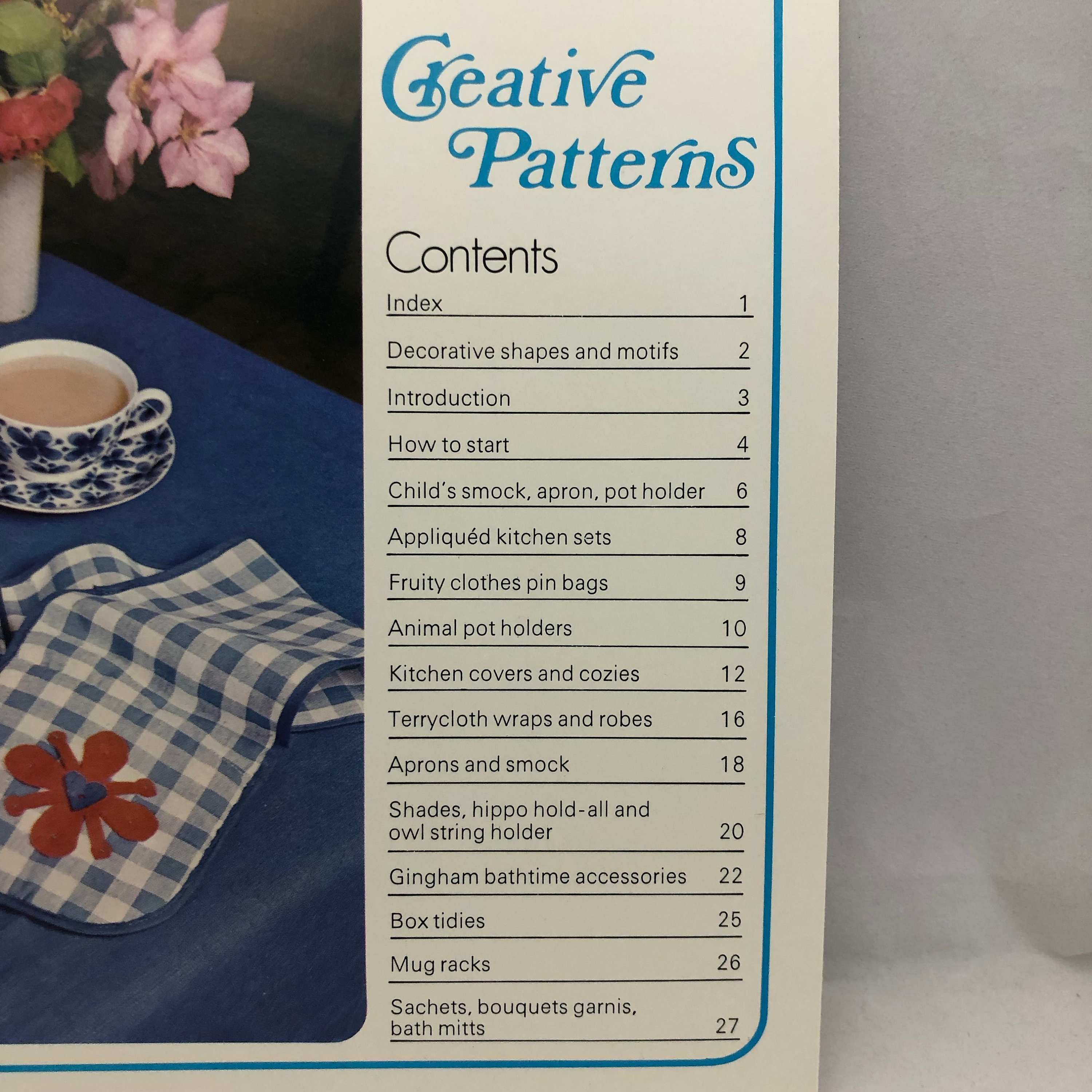 Creative Patterns 1975 Kitchens and Bathrooms Idea and Instruction Book ...
