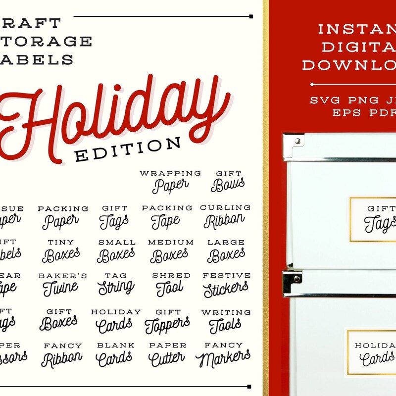 Svg Labels - Etsy