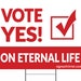 Vote YES Yard Sign - Etsy