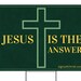 Jesus Christ Our Lord and Savior Yard Sign - Etsy