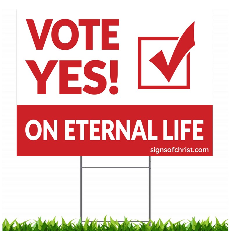 Vote YES Yard Sign - Etsy