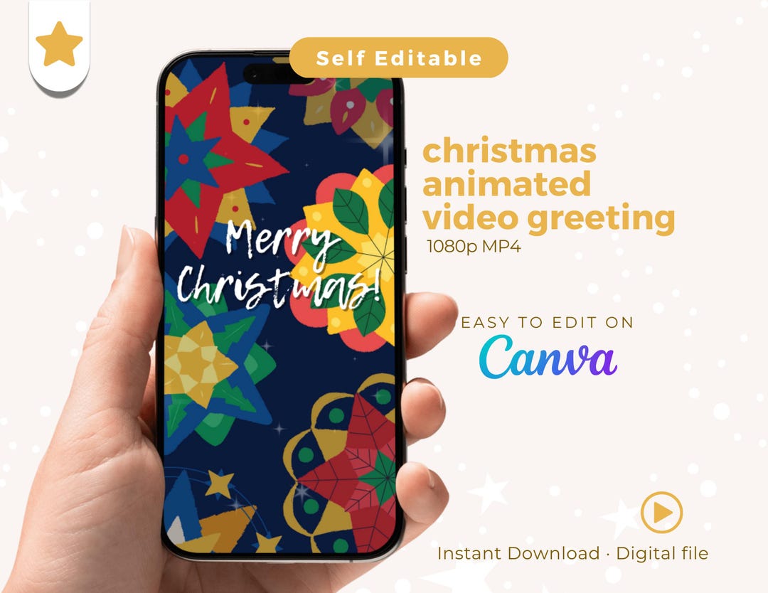 Filipino Parol Christmas Video Greeting for Family - Animated Card ...