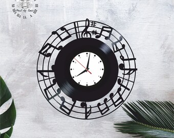 Vinyl Record Clock | Etsy