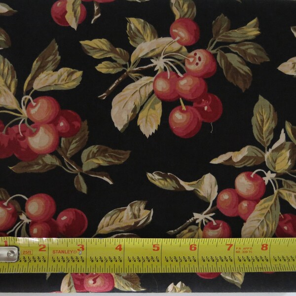 Cherry Fabric - Etsy