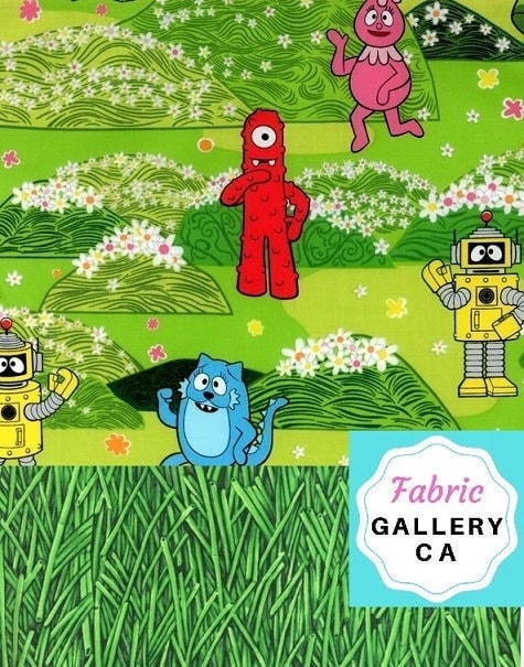 Yo Gabba Gabba Toodee Land