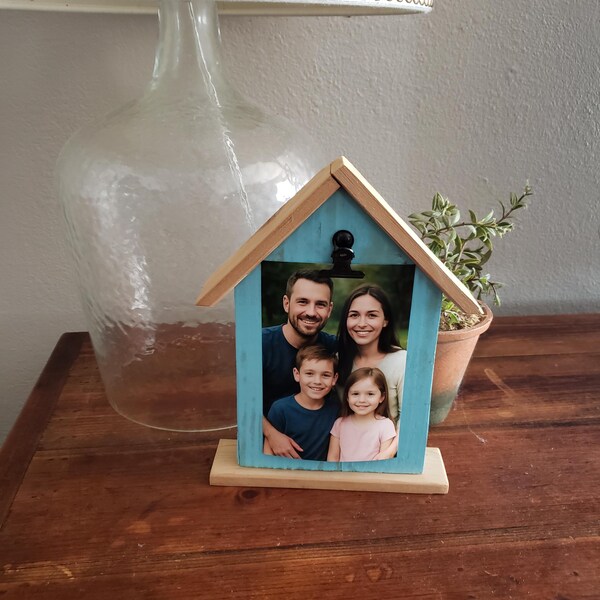House Shaped Frame - Etsy