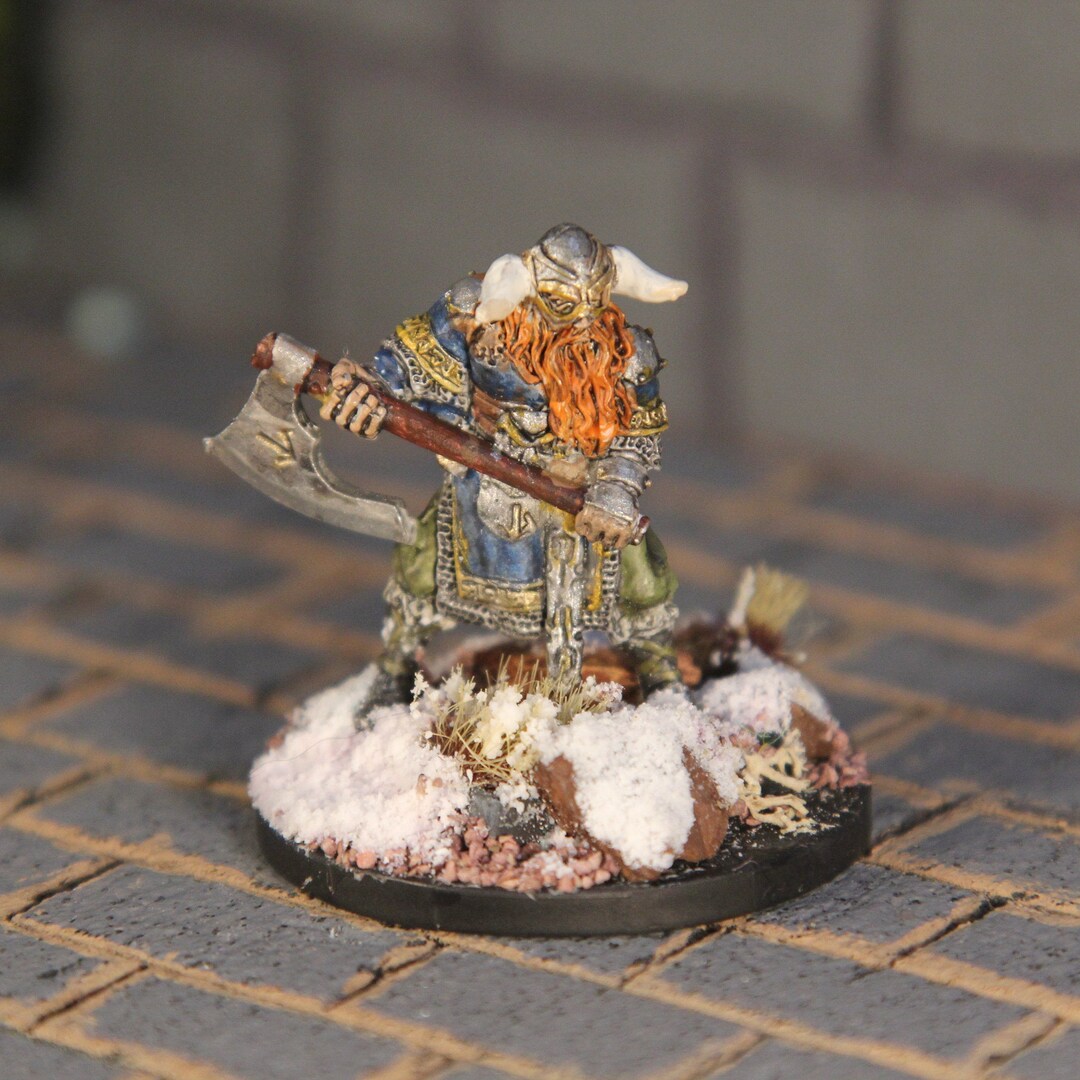 Hand Painted Viking - Etsy