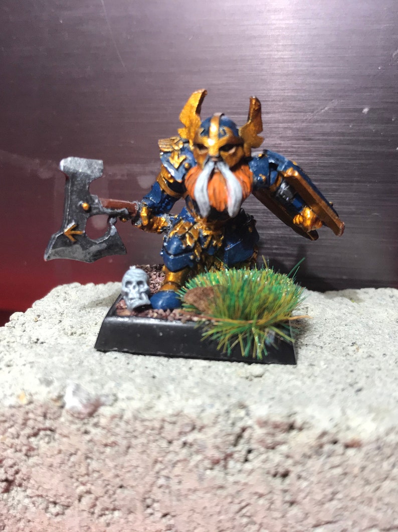 Hand Painted Miniature - Etsy