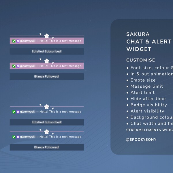 Twitch Chat Css - Etsy