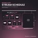 Reflective Animated Stream Package Gaming Chatting Overlays Twitch ...