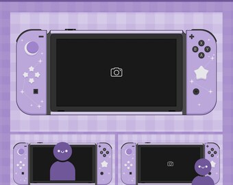 Animated Webcam Frames and Overlay Game Console Gaming Chatting ...