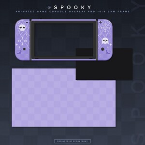 Animated Webcam Frames and Overlay | Game Console | Gaming Chatting ...