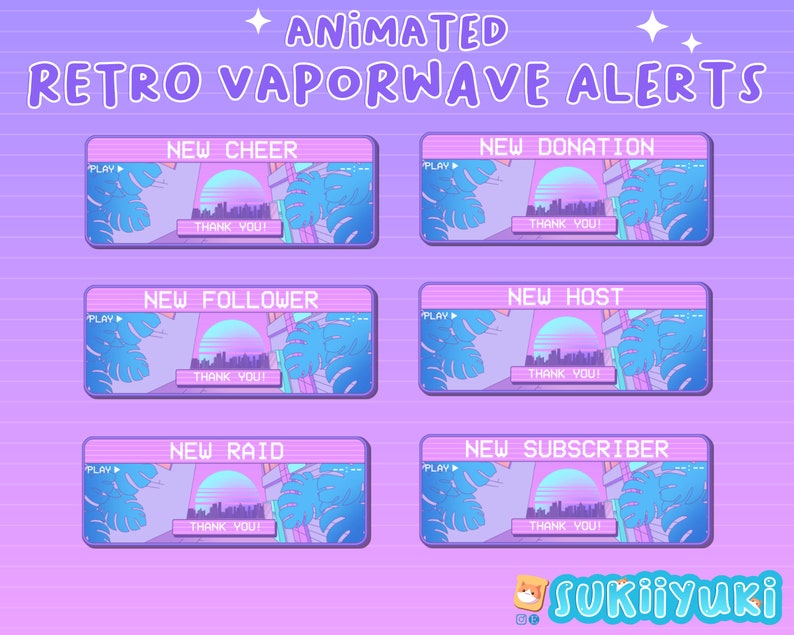 Art & Collectibles Stream New Follower Starry Dream Aesthetic Host Raid ...