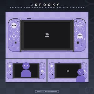 Animated Webcam Frames and Overlay | Game Console | Gaming Chatting ...