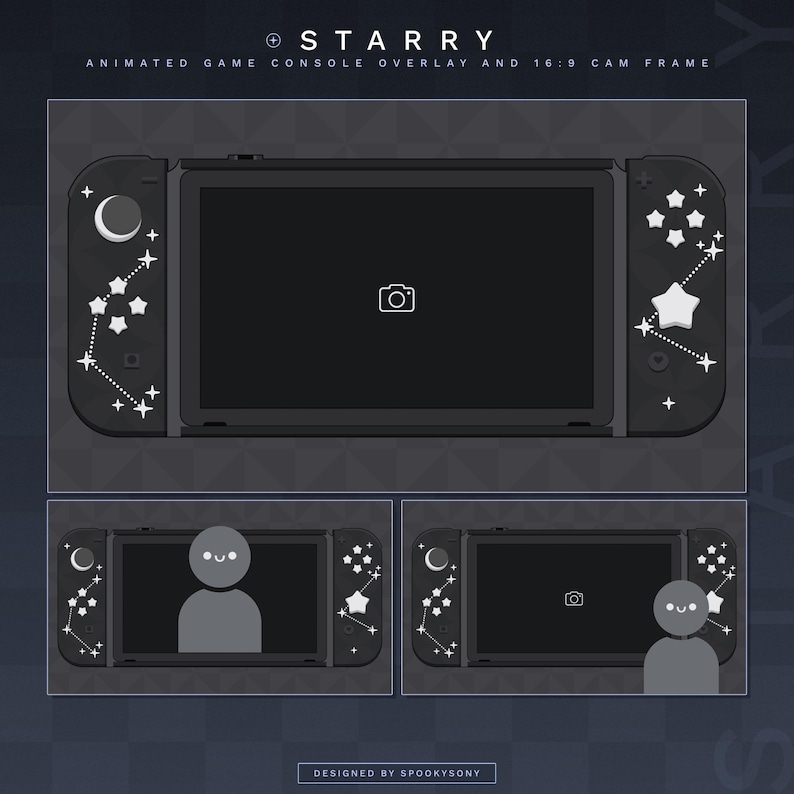 Animated Webcam Frames and Overlay | Game Console | Gaming Chatting ...