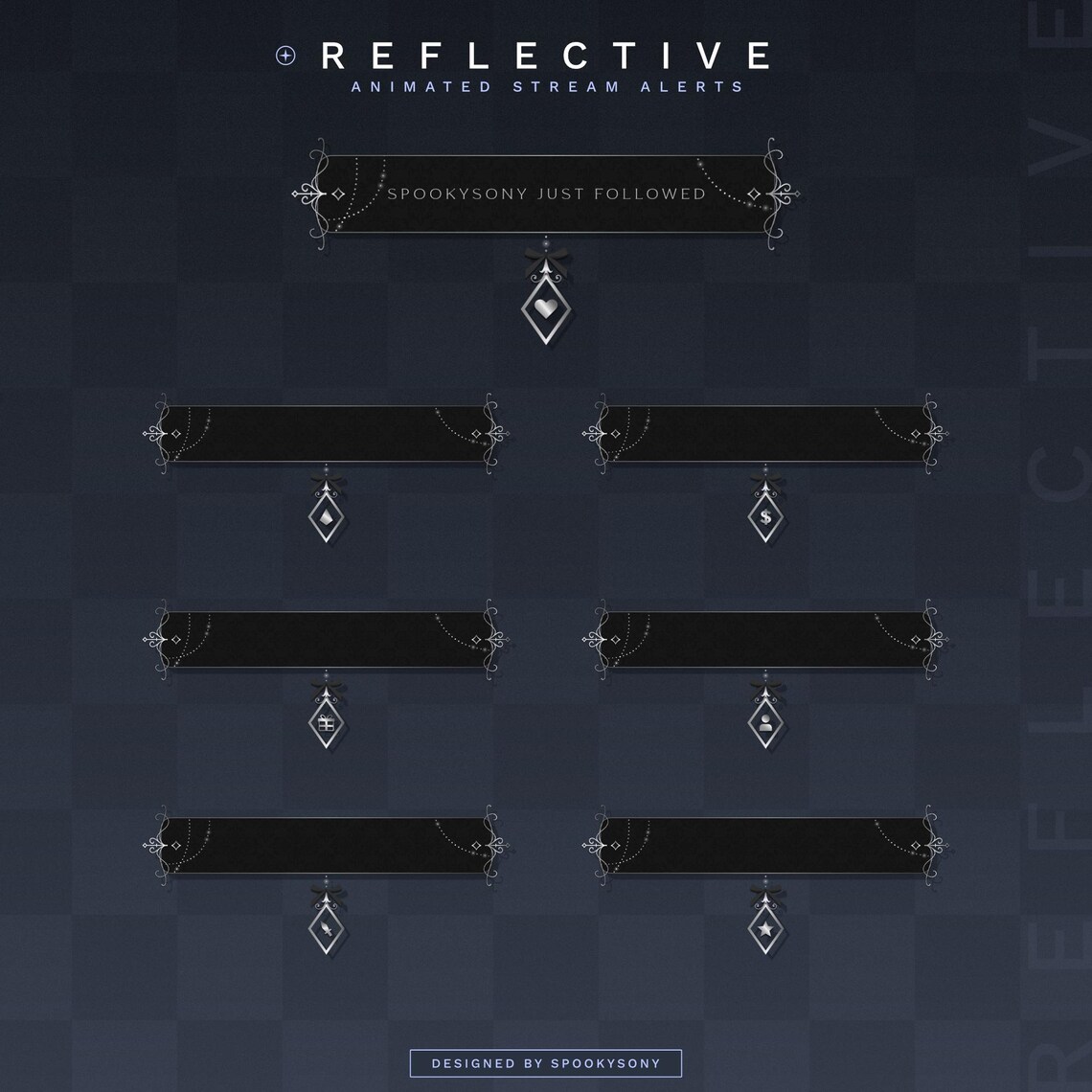 Reflective Alerts | Animated | Static Alerts | Animated | Static Alerts ...