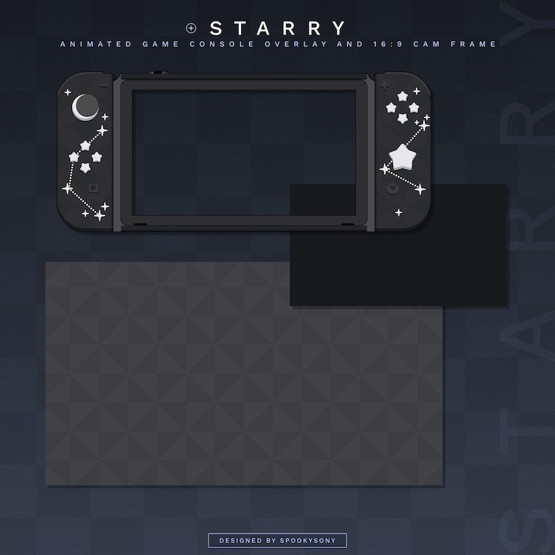 Animated Webcam Frames and Overlay | Game Console | Gaming Chatting ...