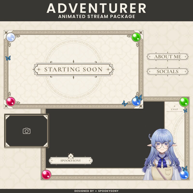 Dnd Twitch Overlay - Etsy