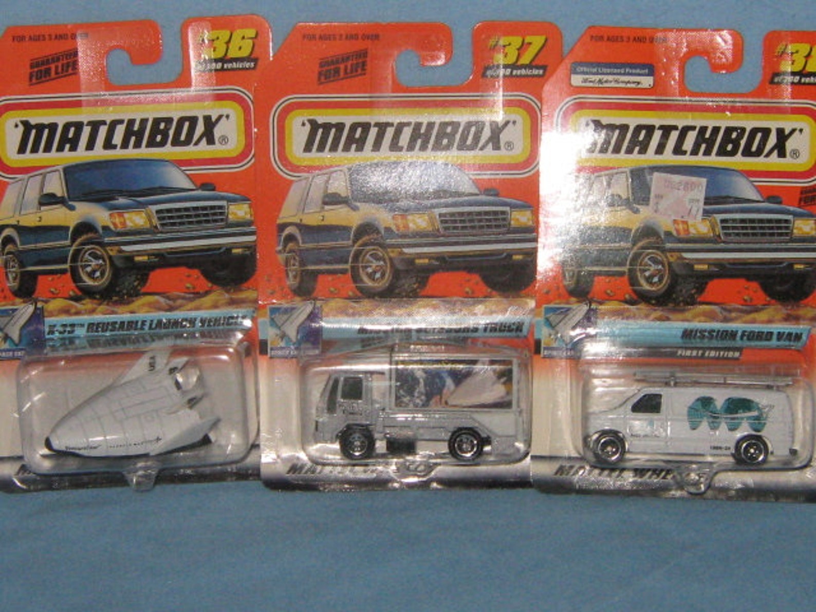 25 Matchbox 1999 Space Explorer Series 3 Vehicles Packaged | Etsy