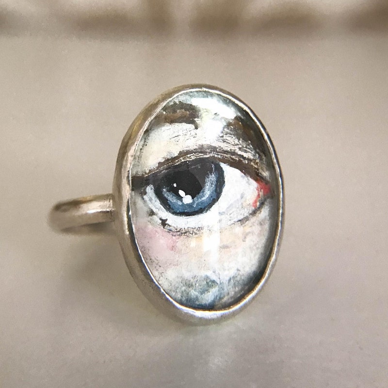 Eye Ring - Etsy