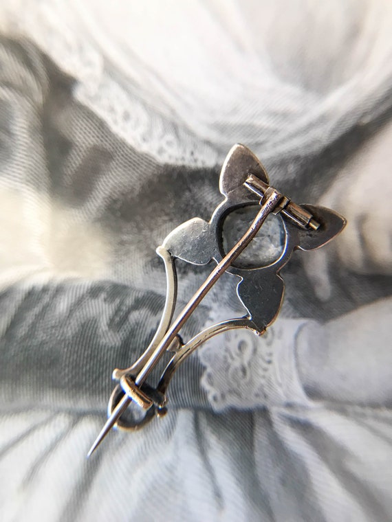 Rare Antique Georgian Halley's Comet Clear Faceted Pa… - Gem