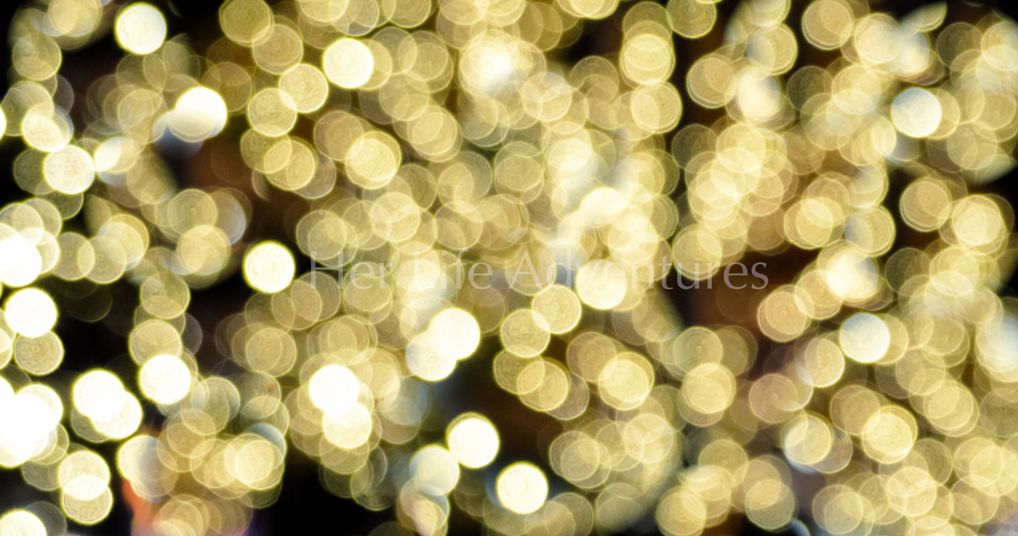 Golden Bright Bokeh Lights Photo Overlay - Etsy