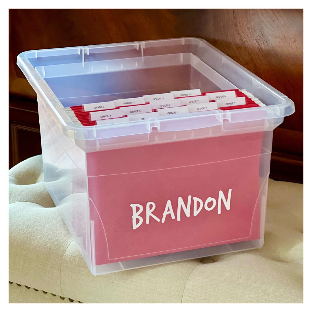 School Memory Box - Etsy