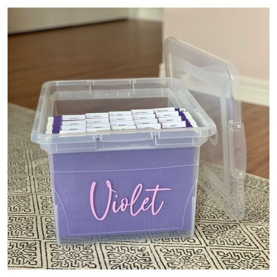 School Memory Box | Etsy