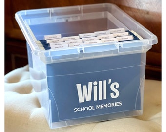 DOWNLOAD School Memory Box Printable Print From Home - Etsy