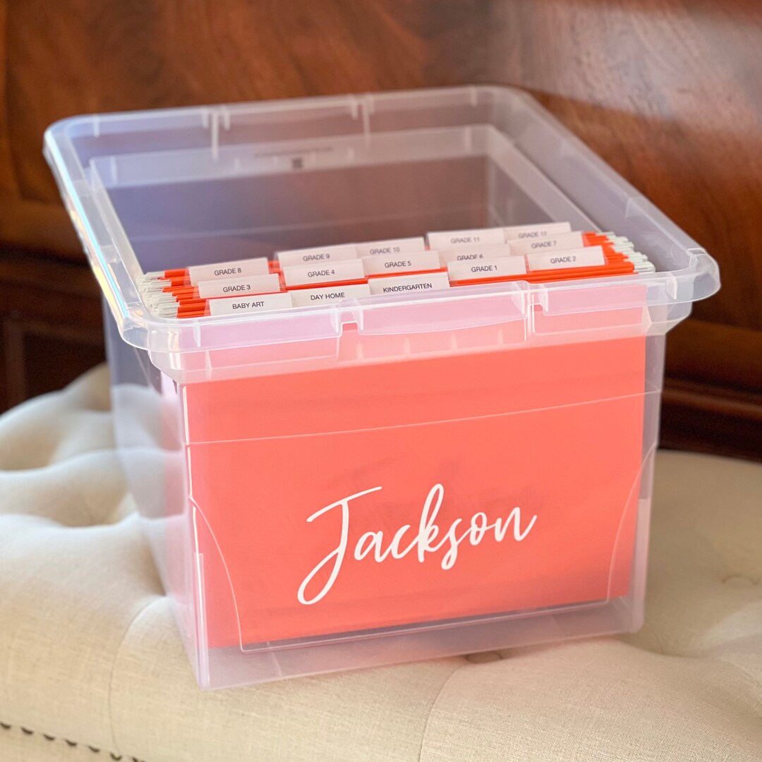 School Memory Box - Etsy Canada